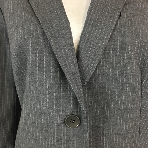 Talbots | Jackets & Coats | Talbots Womens Striped Blazer | Poshmark